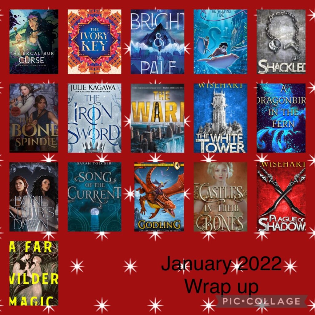 2022 End Of The Year Wrap-Up - J.R.'s Book Reviews